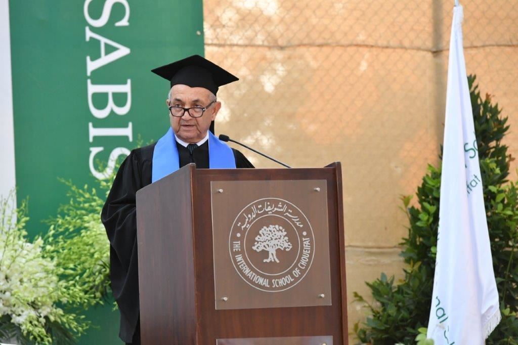 Graduation Ceremony 2018 - The International School of Choueifat ...