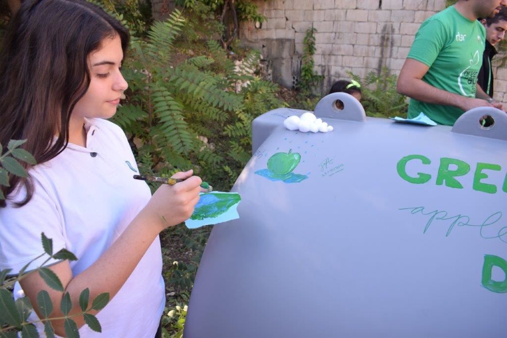 Green Apple Day of Service 2018 - The International School of Choueifat ...