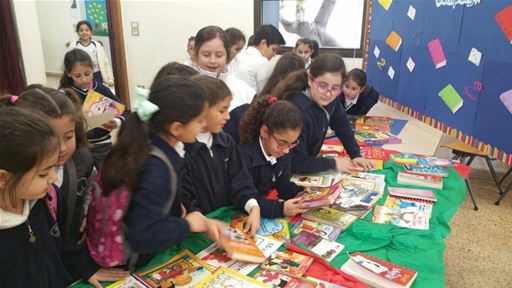 The Reading Campaign - The International School of Choueifat – Choueifat
