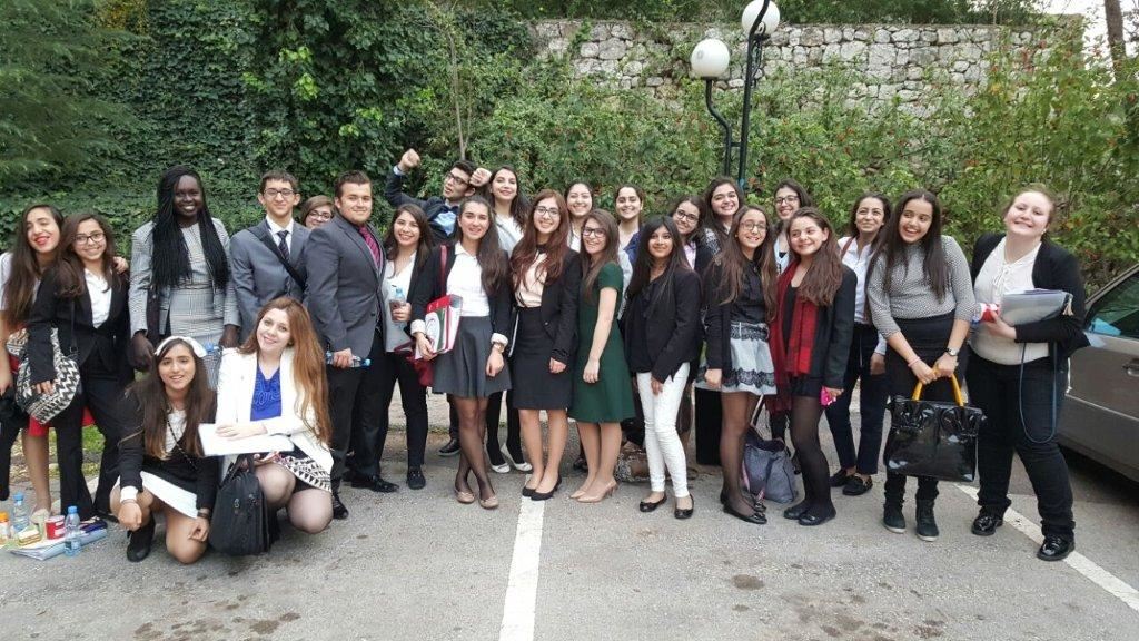 MUN/MAL 2016 - The International School of Choueifat – Choueifat