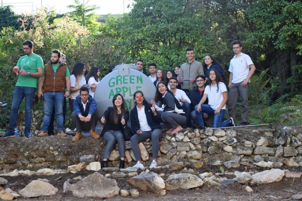 Green Apple Day of Service 2018 - The International School of Choueifat ...