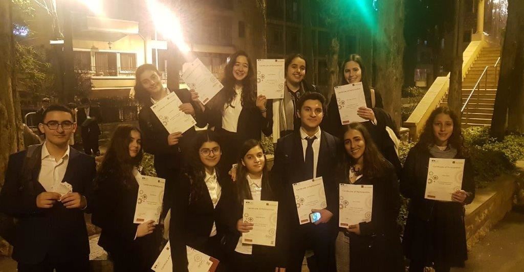 MAL/MUN 2018-2019 - The International School of Choueifat – Choueifat