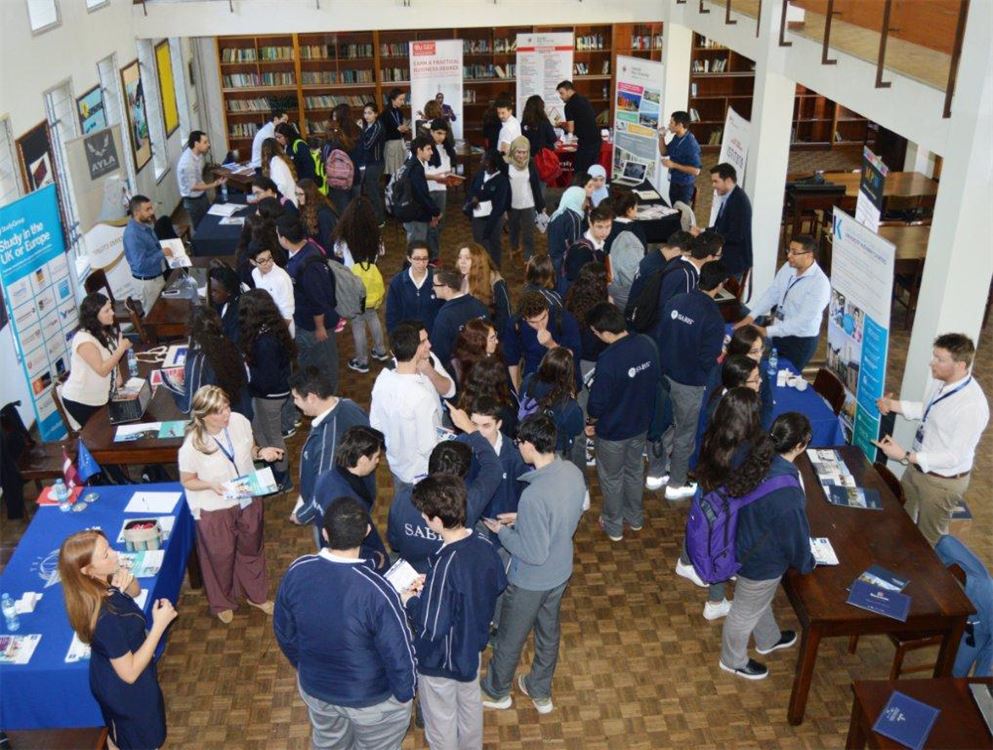 University Fair 2016 - The International School of Choueifat – Choueifat